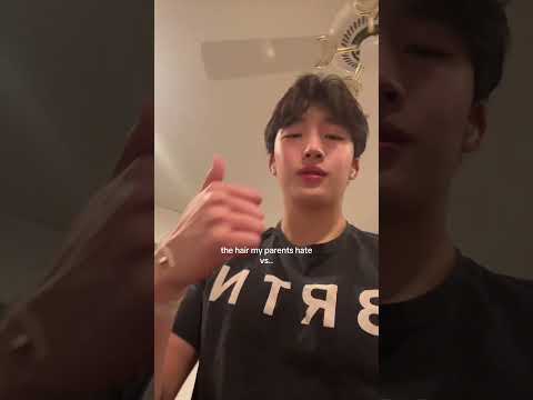 every asian boy side part phase? #hair #asian #boy #parents #trend