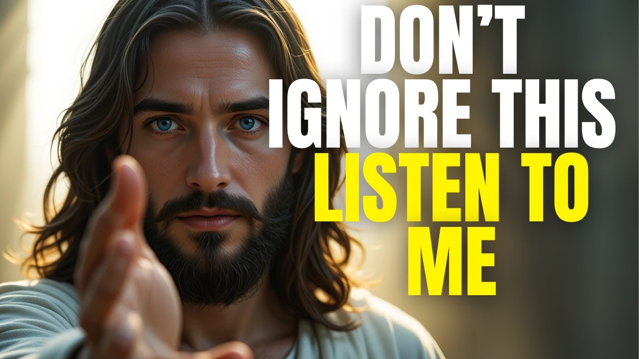 A Message from Jesus: If You Truly Love Me, Watch This Now- GOD MESSAGE ...
