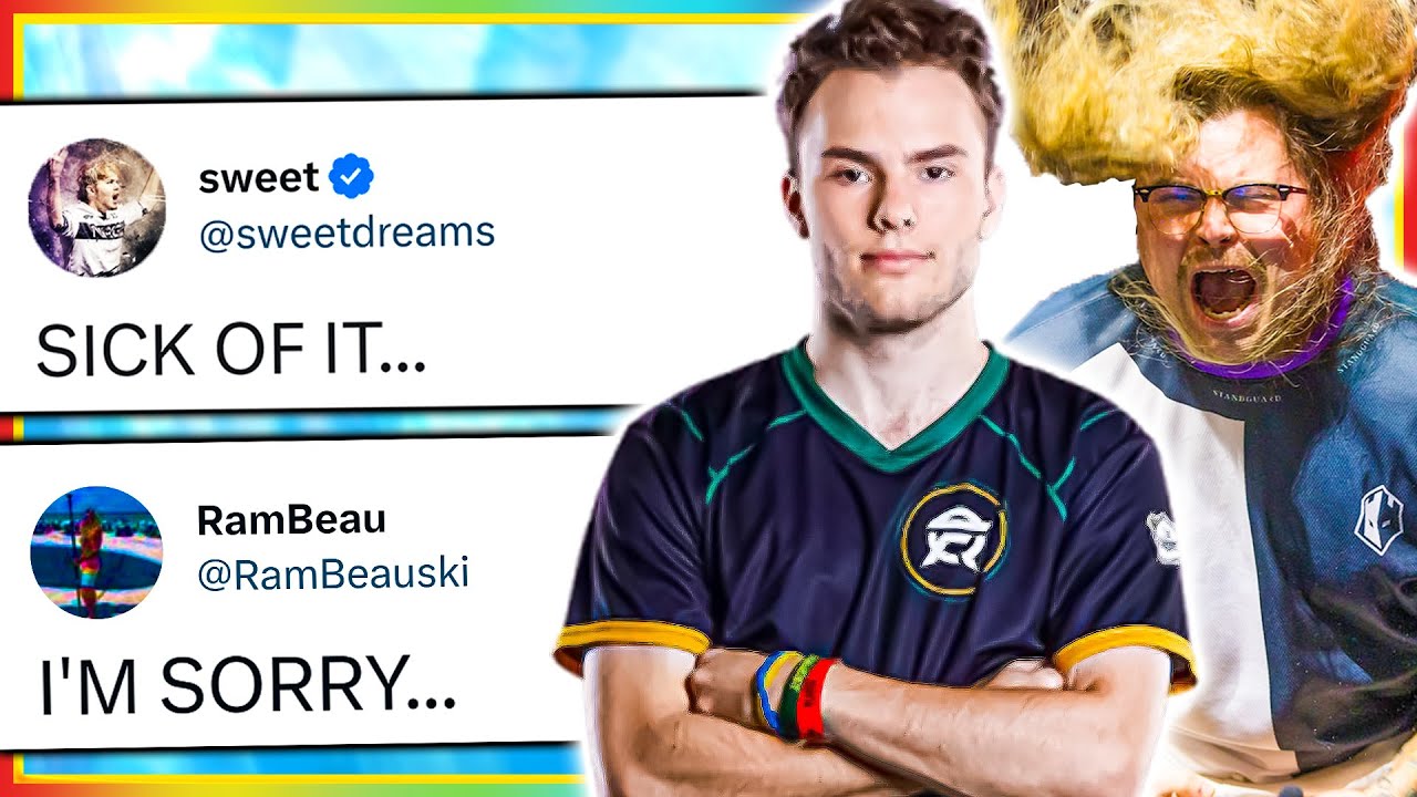 Pros Are SICK OF Apex Legends?! RamBeau APOLOGIZES To Fans... ALGS News ...
