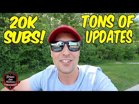 20K Subscribers Thank You! ► Tons Of Updates ► Kujo Yardware, Yardbooks, Ferris ► + Next 90 Days!