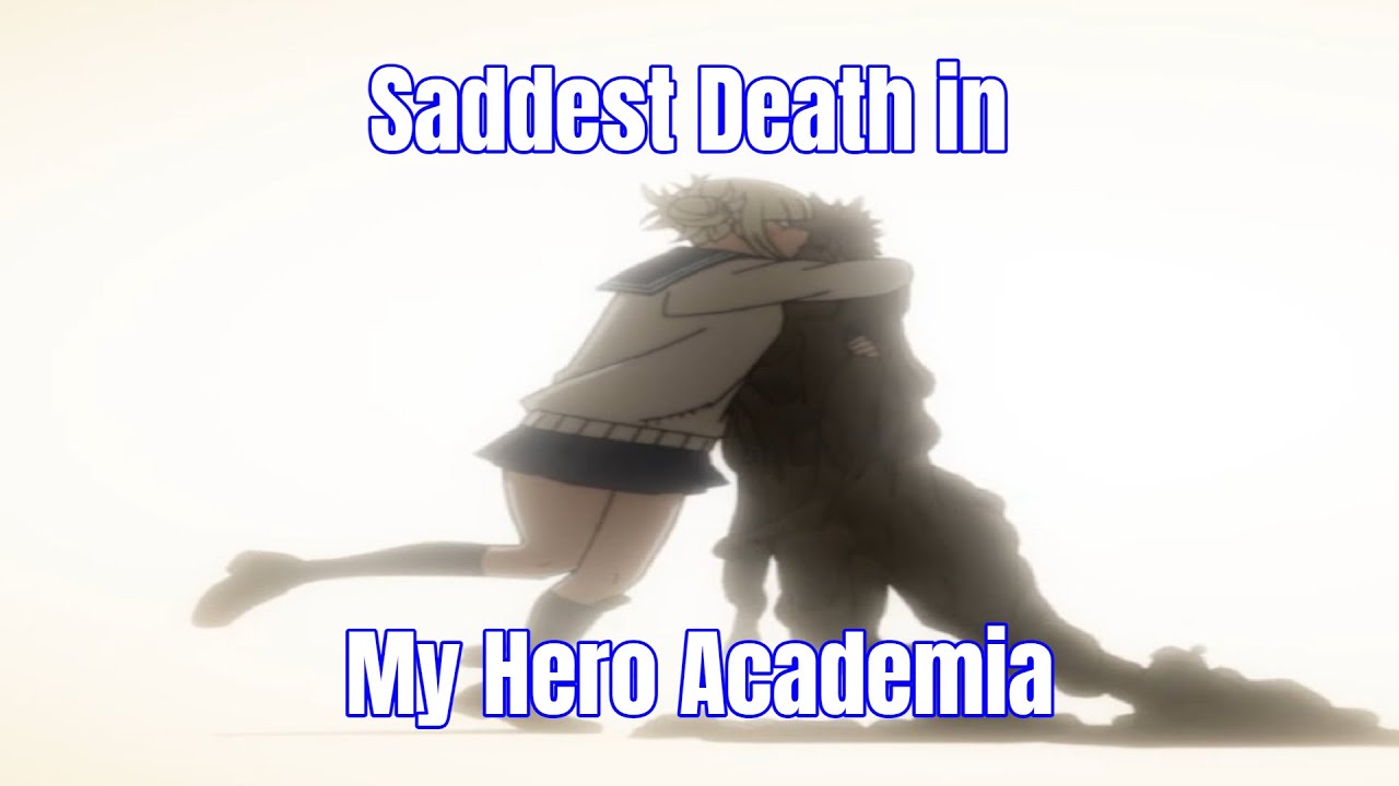 Saddest Death in My Hero Academia Twice Crying Reaction BROMANCE OVER # ...