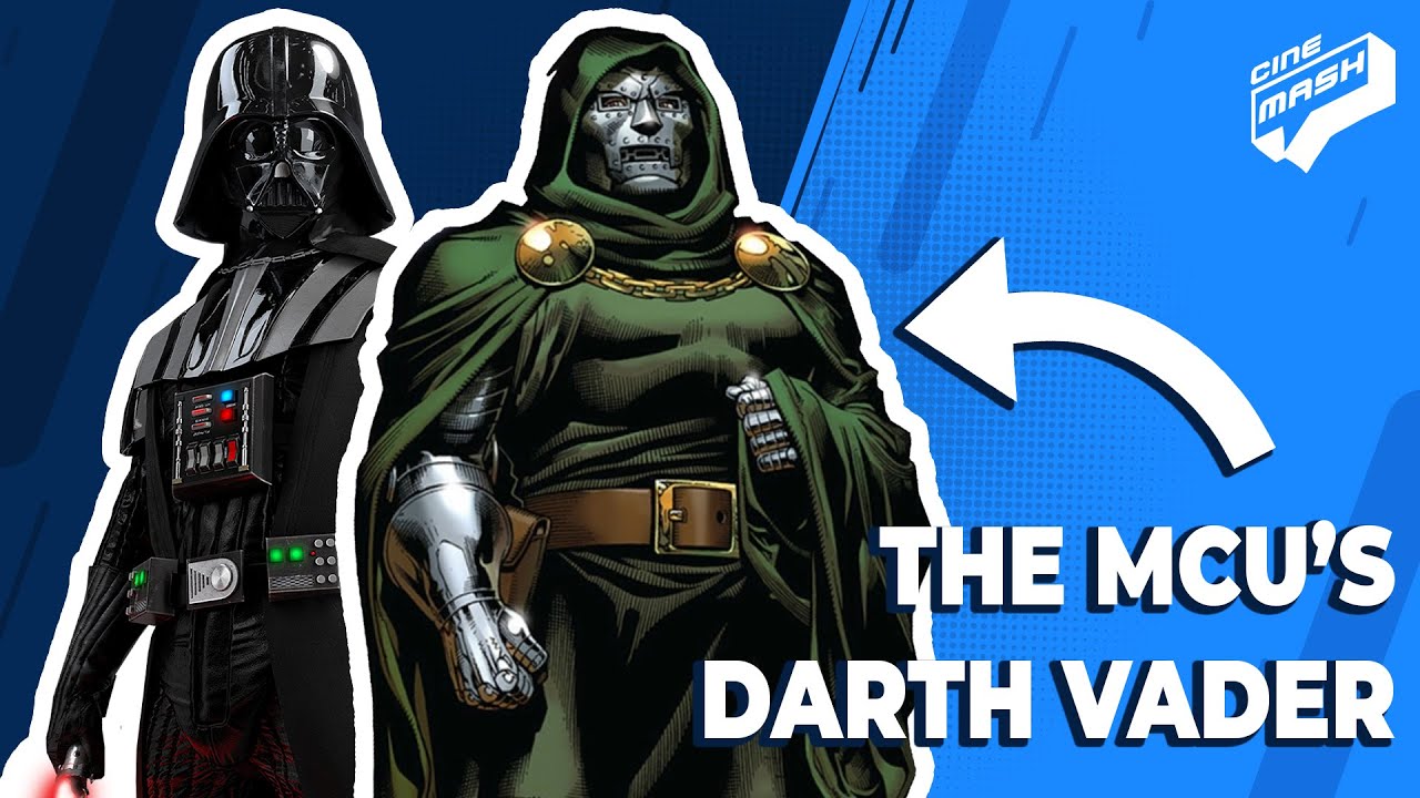 How Doctor Doom Could Be The MCU's Darth Vader - YouTube