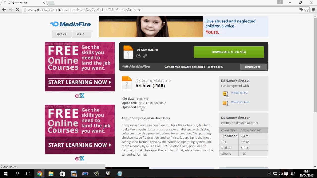 DESCARGAR DS GAME MAKER (creador de juegos ds) - YouTube
