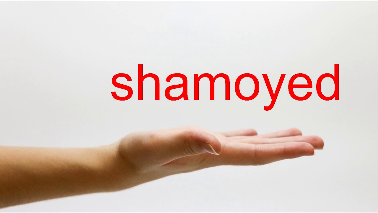 How to Pronounce shamoyed - American English - YouTube