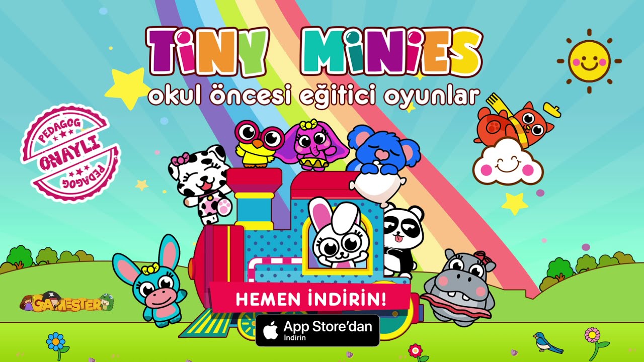 Tiny Minies Preview TR - YouTube