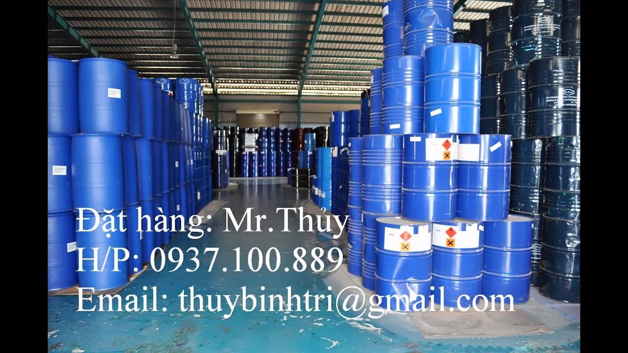 Bán monoethanolamine, MEA 99.9%, C2H7NO, BASF - YouTube