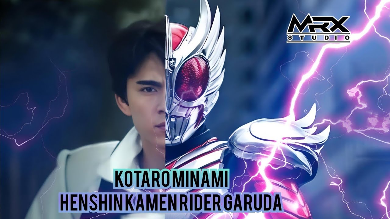 Kotaro Minami Henshin Kamen Rider Garuda (AI Version) - YouTube