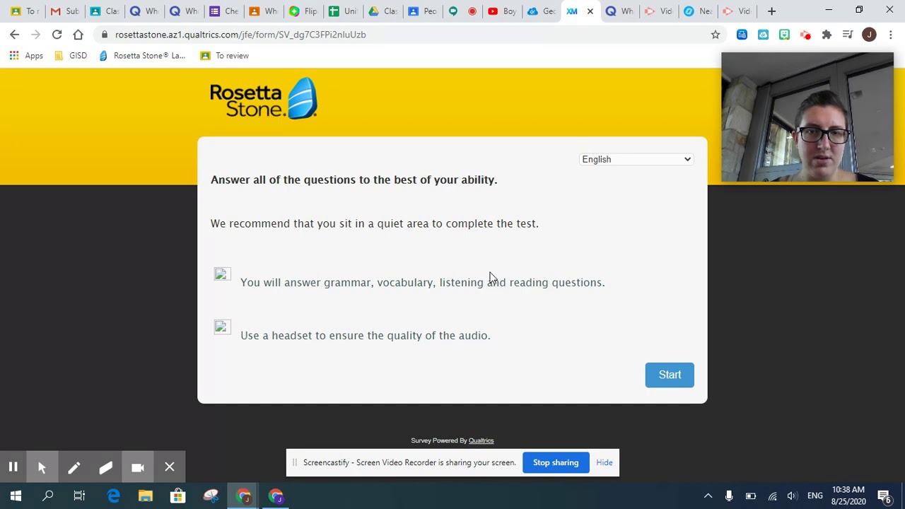 How to use Rosetta Stone - YouTube
