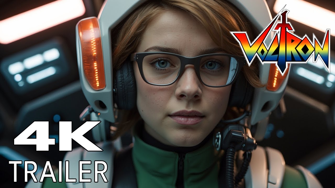 VOLTRON: LEGENDARY DEFENDER | Teaser Trailer (2026) | Live Action Concept - YouTube