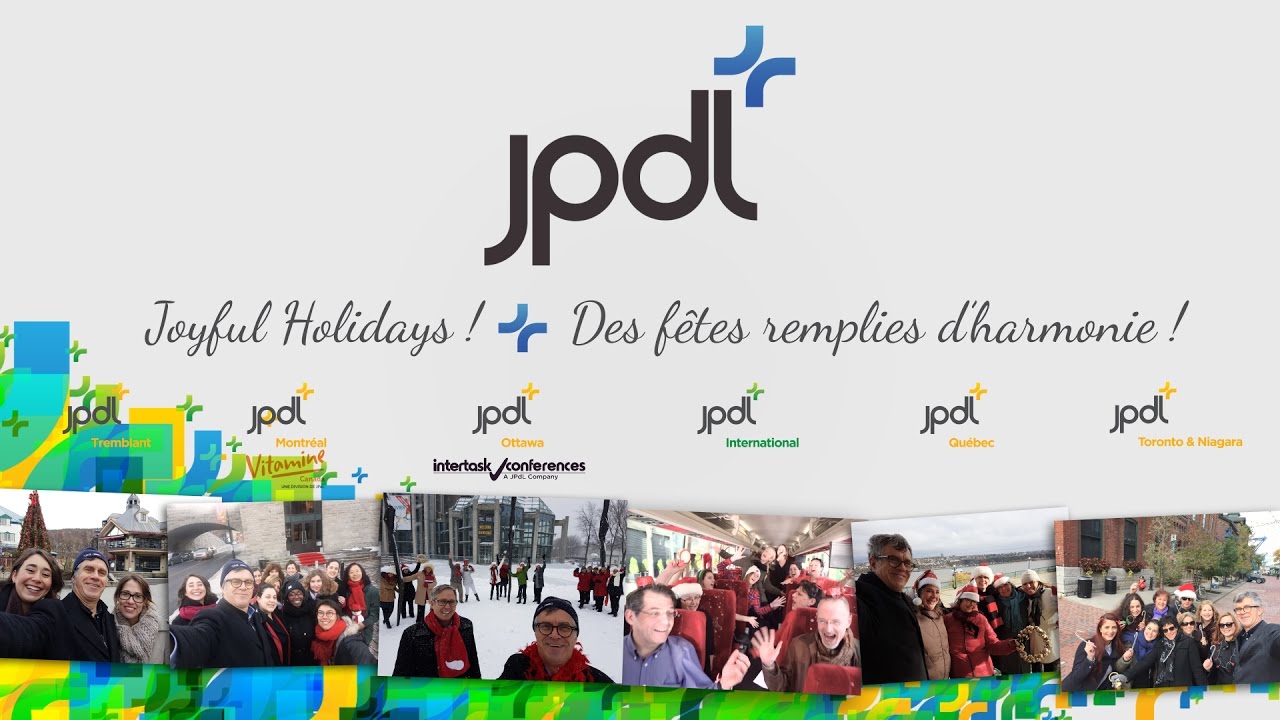 JPdL singing Holiday Wishes! - YouTube