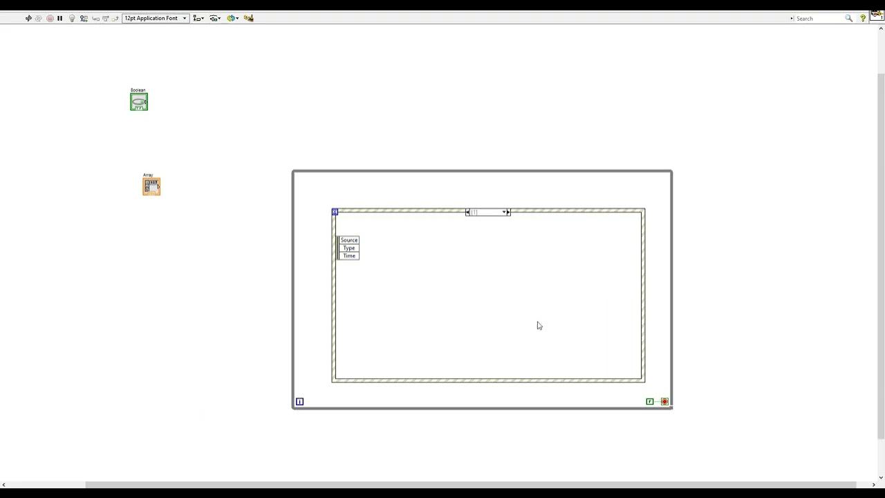 LabView Basic 1:LabView Invoke Node copy Array data to clipboard - YouTube