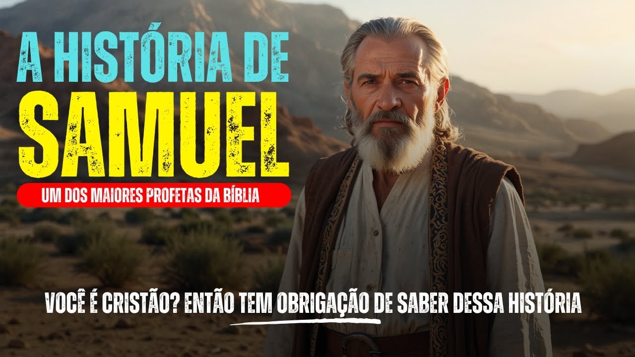 Quem foi o Profeta SAMUEL? Estudo Bíblico do Profeta que Escutou a Voz ...