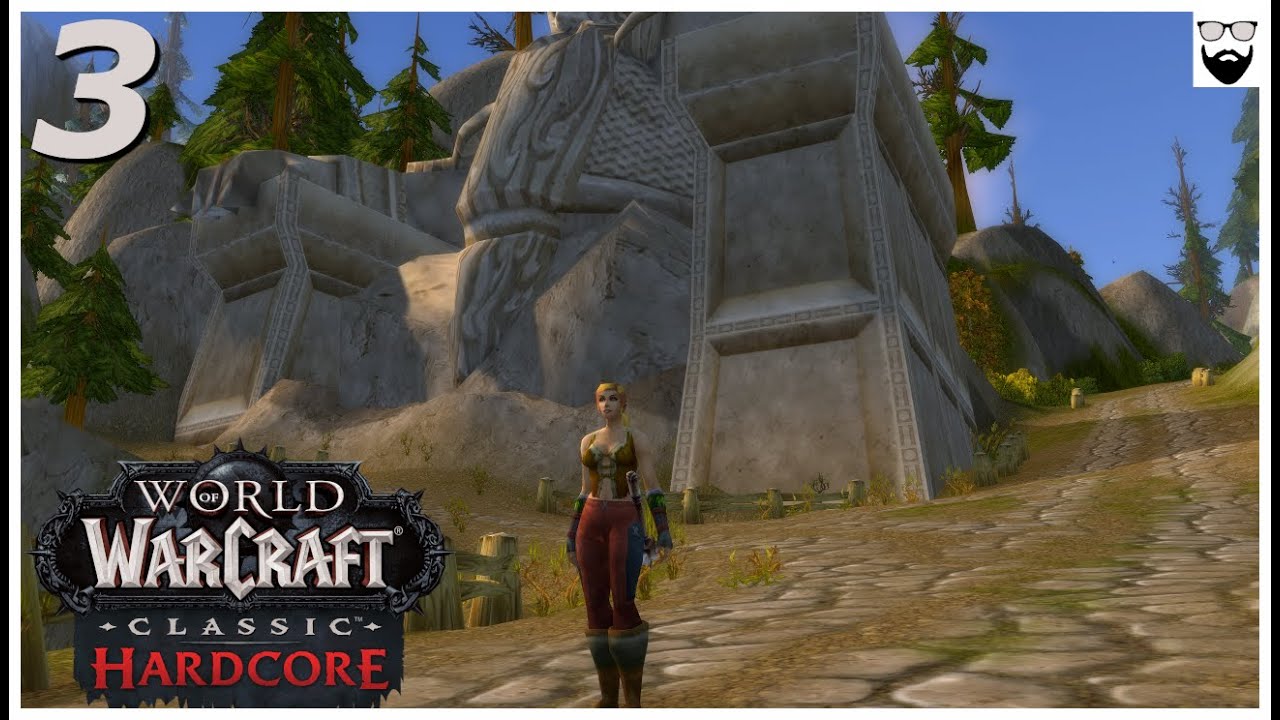 Let's Play WoW - Classic Era HARDCORE - Human Priest Part 3 - Relaxing ...