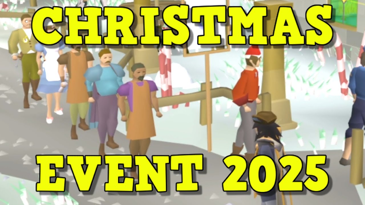 OSRS Christmas Event 2025 Quick Guide + Rewards - YouTube