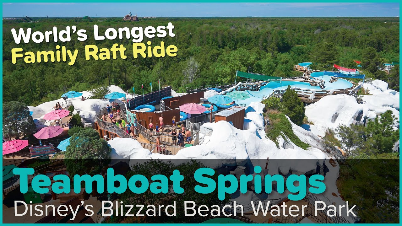 World’s Longest Family Raft Ride, Teamboat Springs | Disney’s Blizzard ...