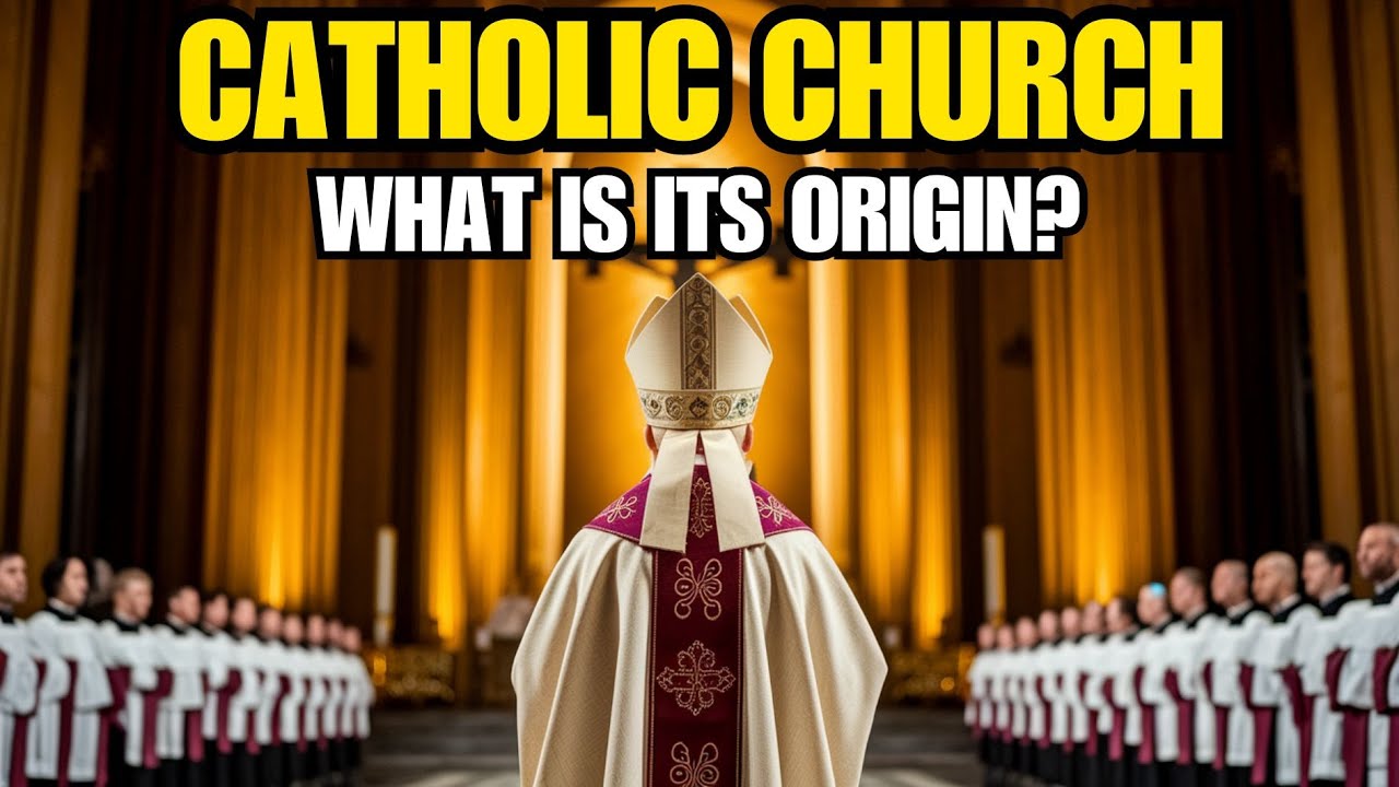 Who founded the Catholic Church? The truth that few know! - YouTube