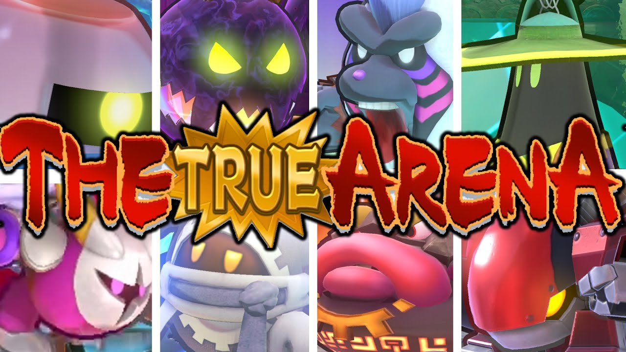 Kirby: Return to Dreamland Deluxe - The Ultimate True Arena! - YouTube