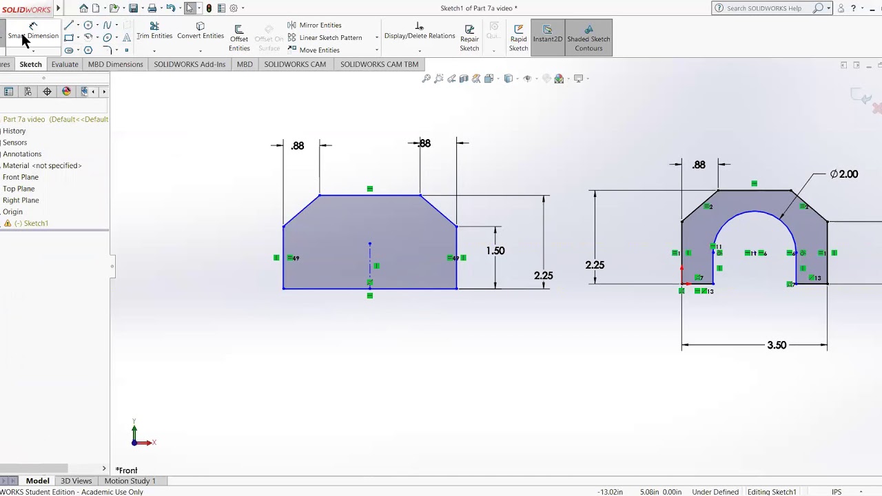 SW 6 Adding Relations - YouTube