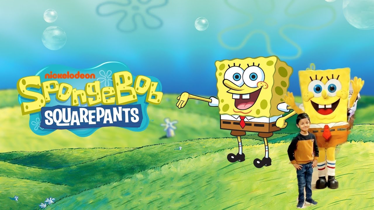Spongebob SquarePants Live Show | Al Zahia City Center | Spongebob Show ...