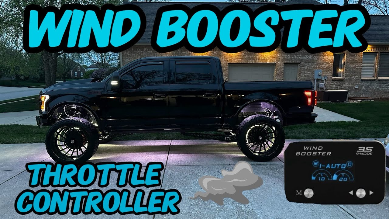 Wind Booster throttle controller installed on my 2017 F150 Ecoboost ...