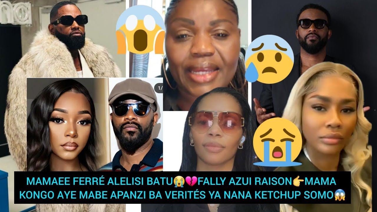 MAMAEE FERRÉ ALELISI BATU😭💔FALLY AZUI RAISON👉MAMA KONGO ASASI NANA ...