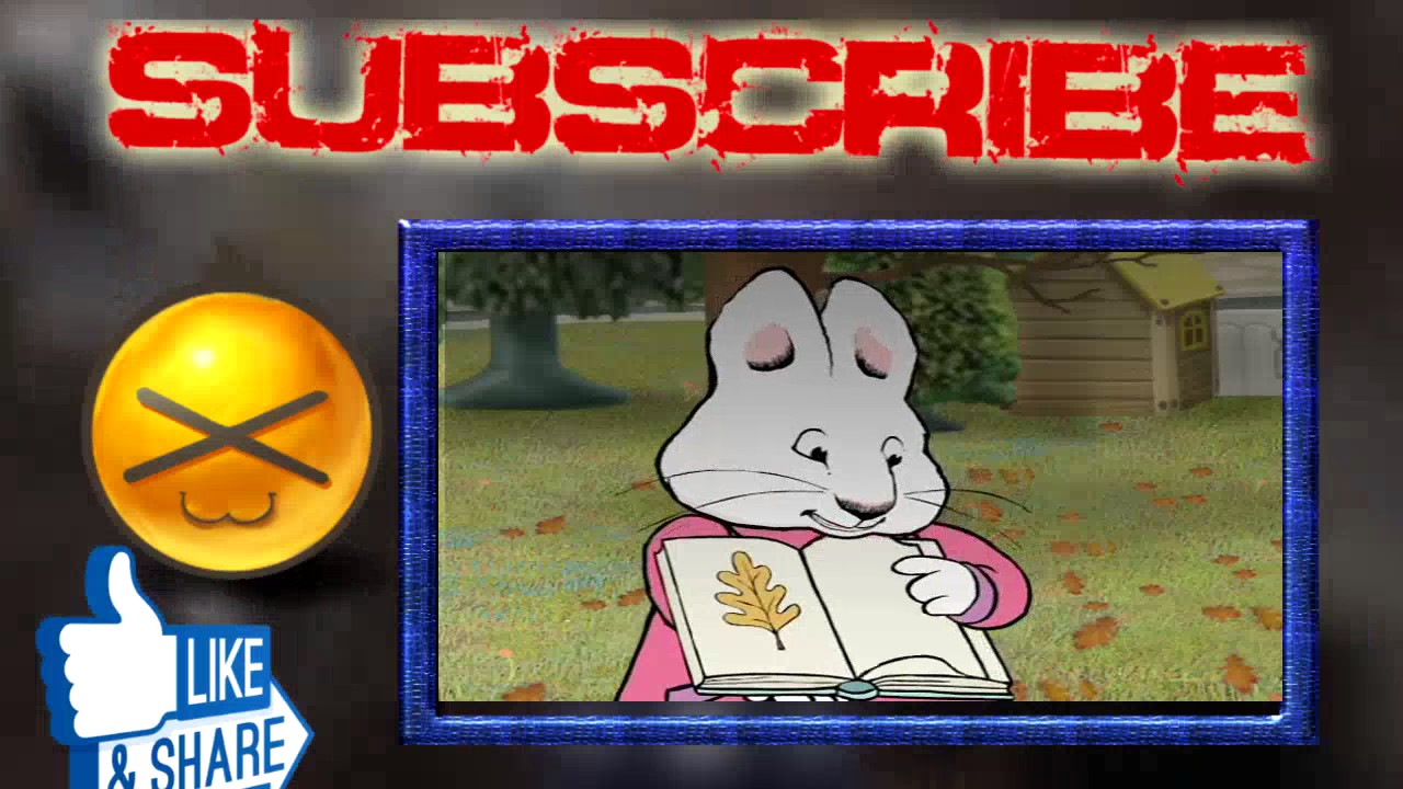 Max and Ruby Max's Halloween Ruby's Leaf Collection The Blue Tarantula ...