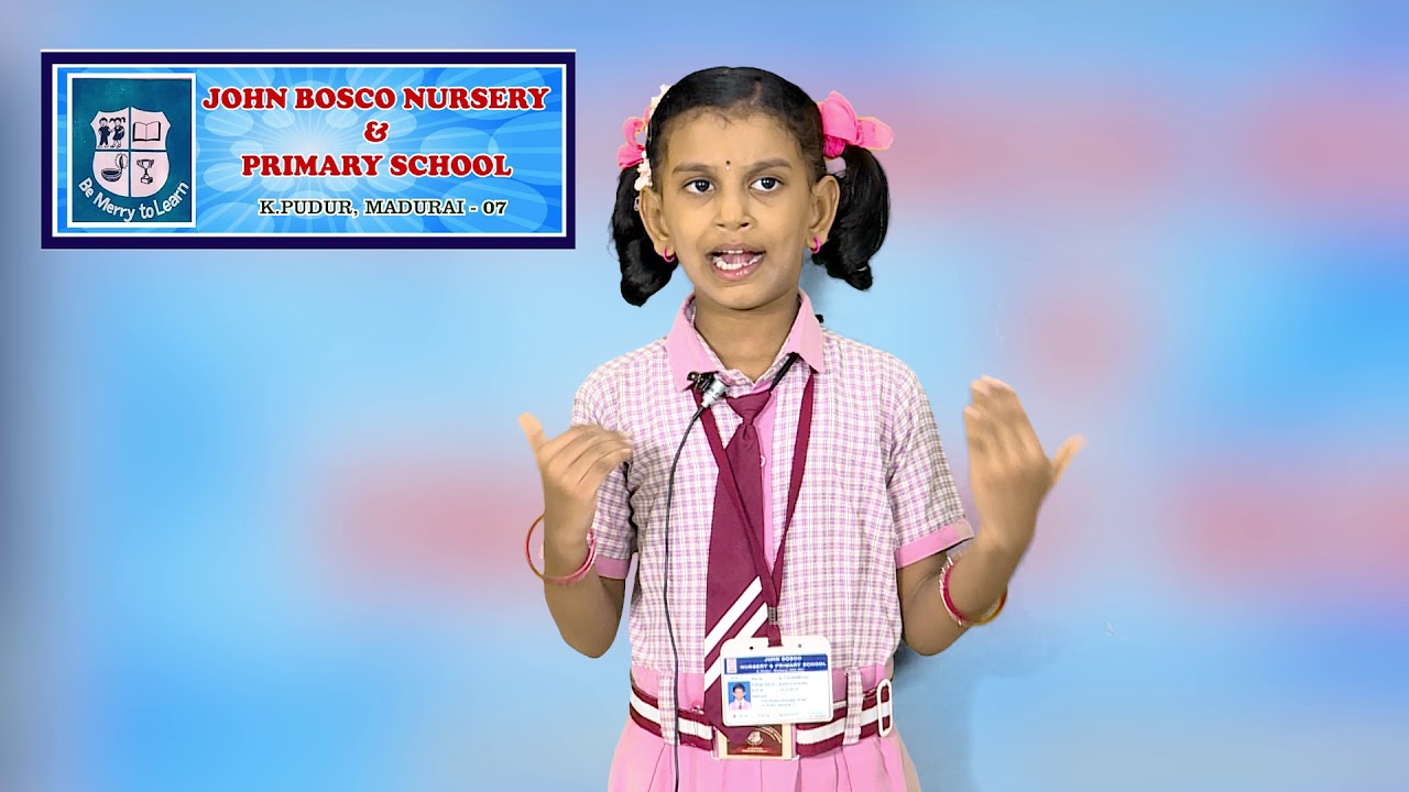 JUNIOR IAS ACADEMY OATH BY YOGAMBIGAI 2ND JBNPS MDU - YouTube