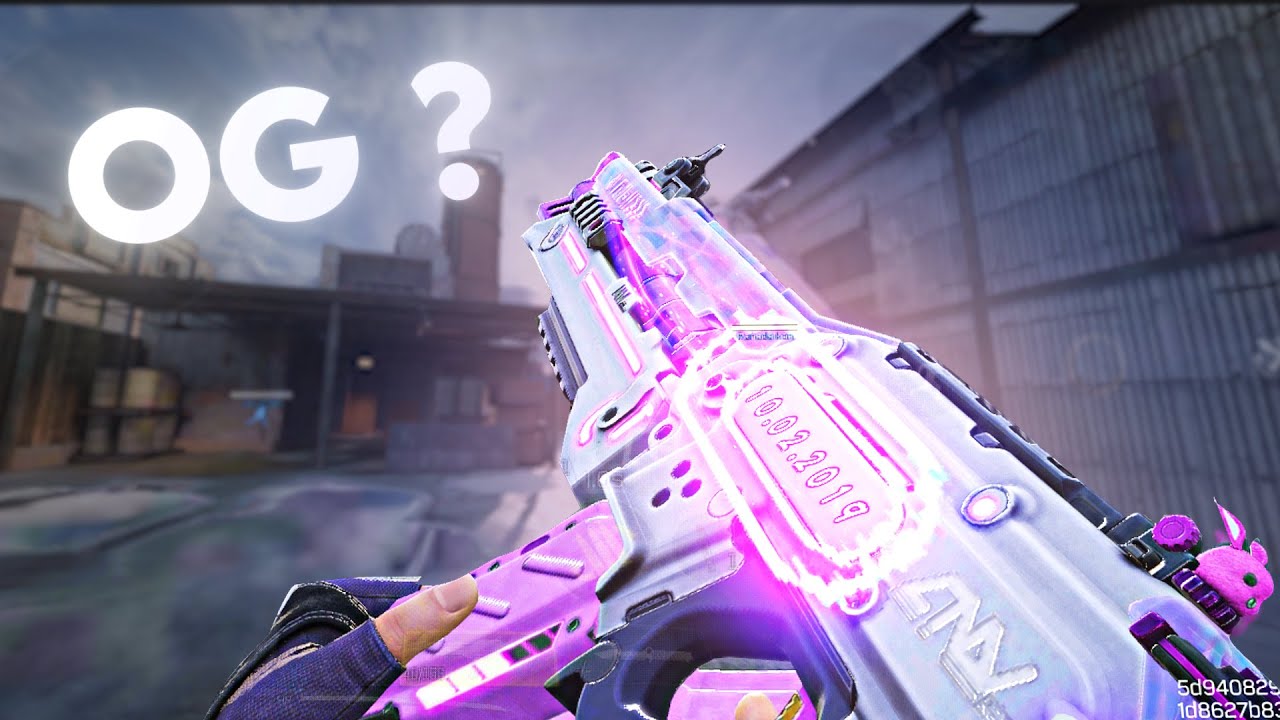 A LEGENDARY GUN FOR OG PLAYERS ! - YouTube