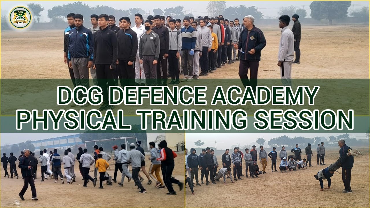PHYSICAL TRAINING SESSION IN DCG DEFENCE ACADEMY | ARMY GD | ARMY ...