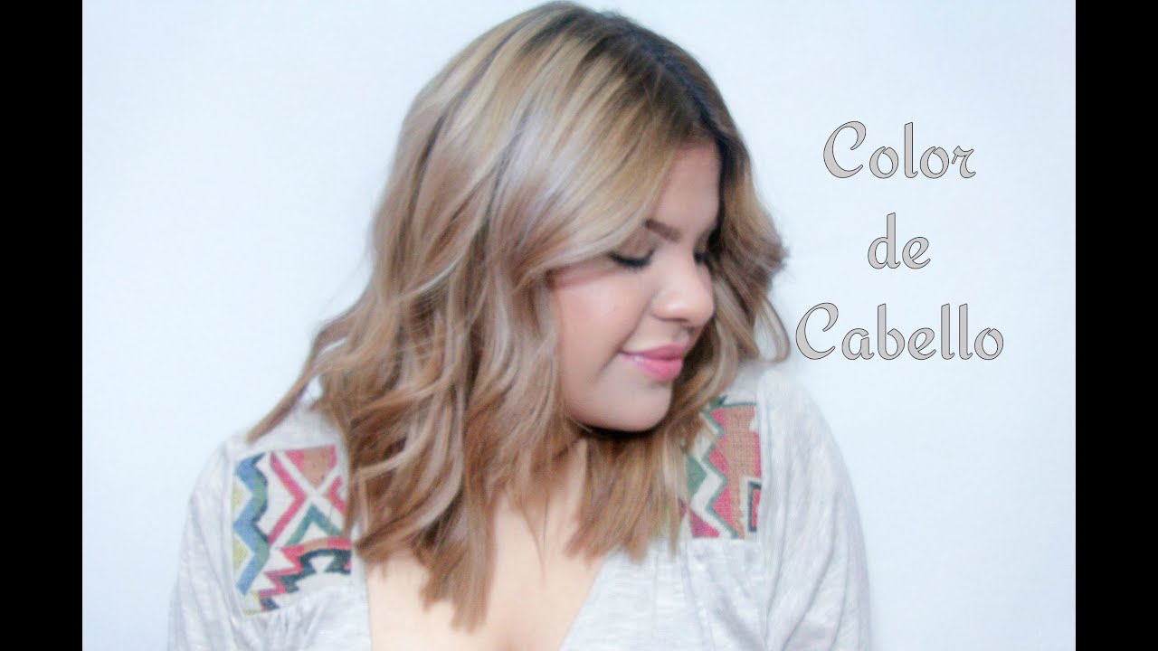 Mi Color de Cabello♥ - YouTube