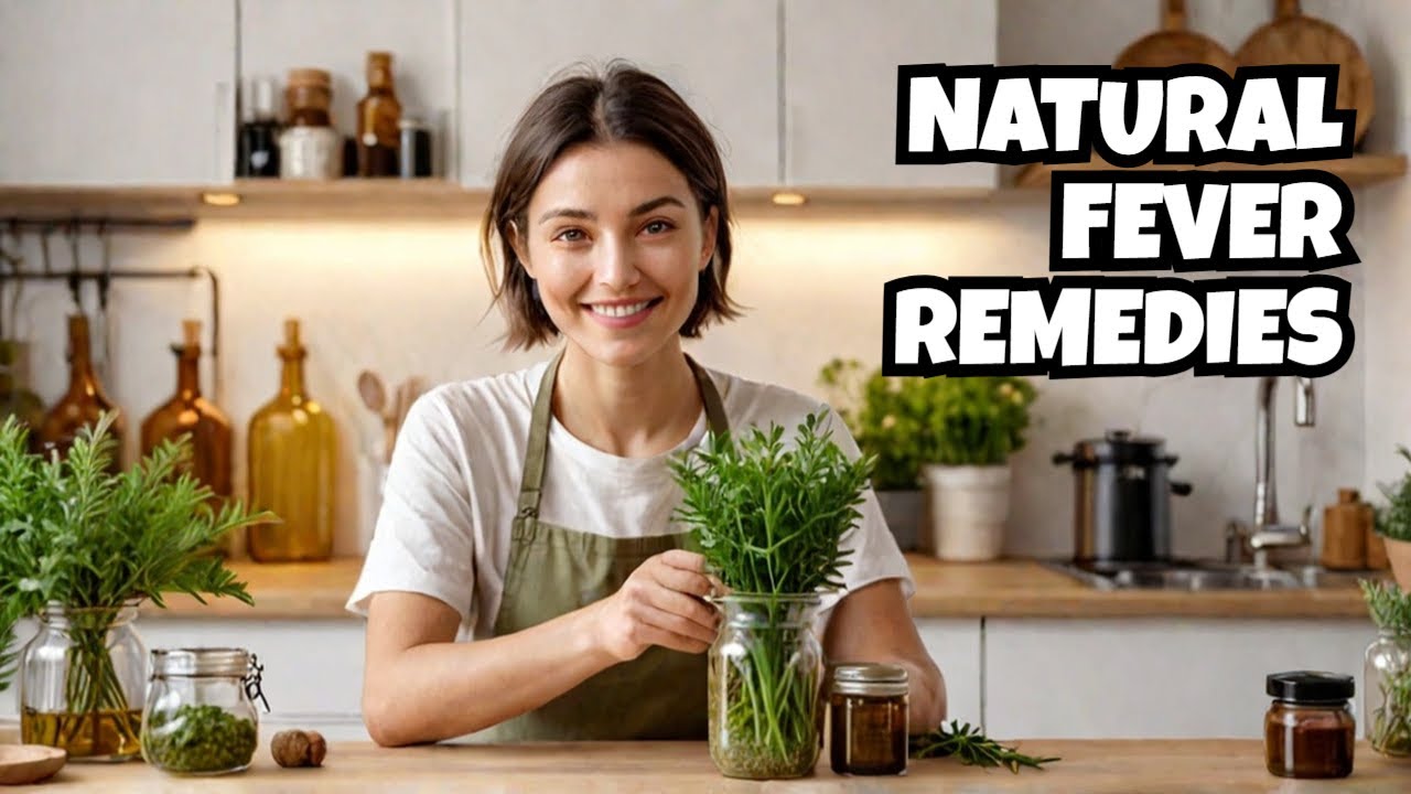 Beat the Fever Naturally Herbal Remedies to Reduce Fever Fast - YouTube