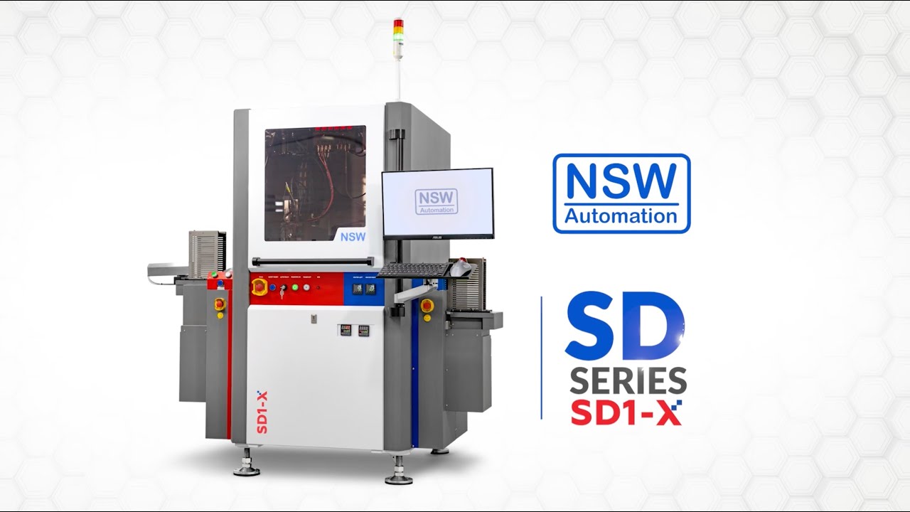 SD1-X Automated Intelligent Micro-dispenser - NSW Automation - YouTube