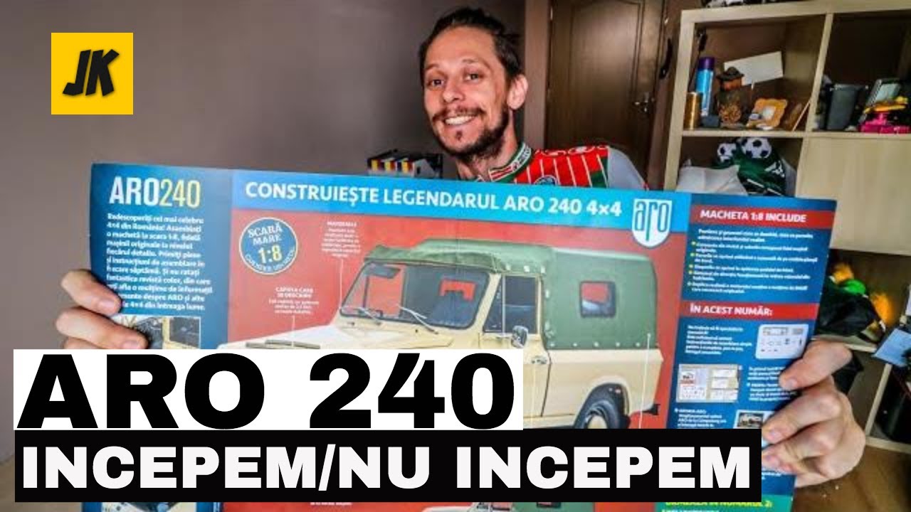 Macheta Aro 240 INCEPUTURILE sau NU - YouTube