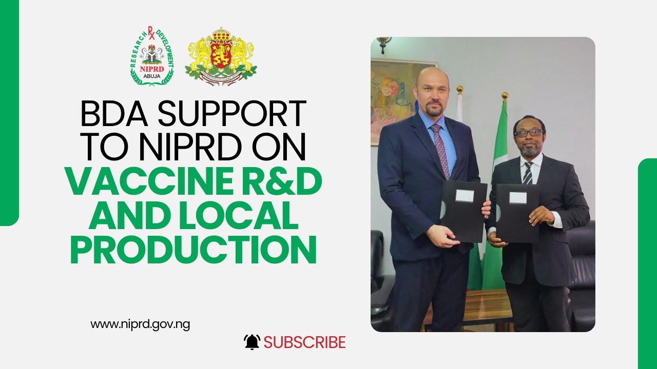 NIPRD Bulgaria Grant Agreement Signing 28/06/2024 - YouTube