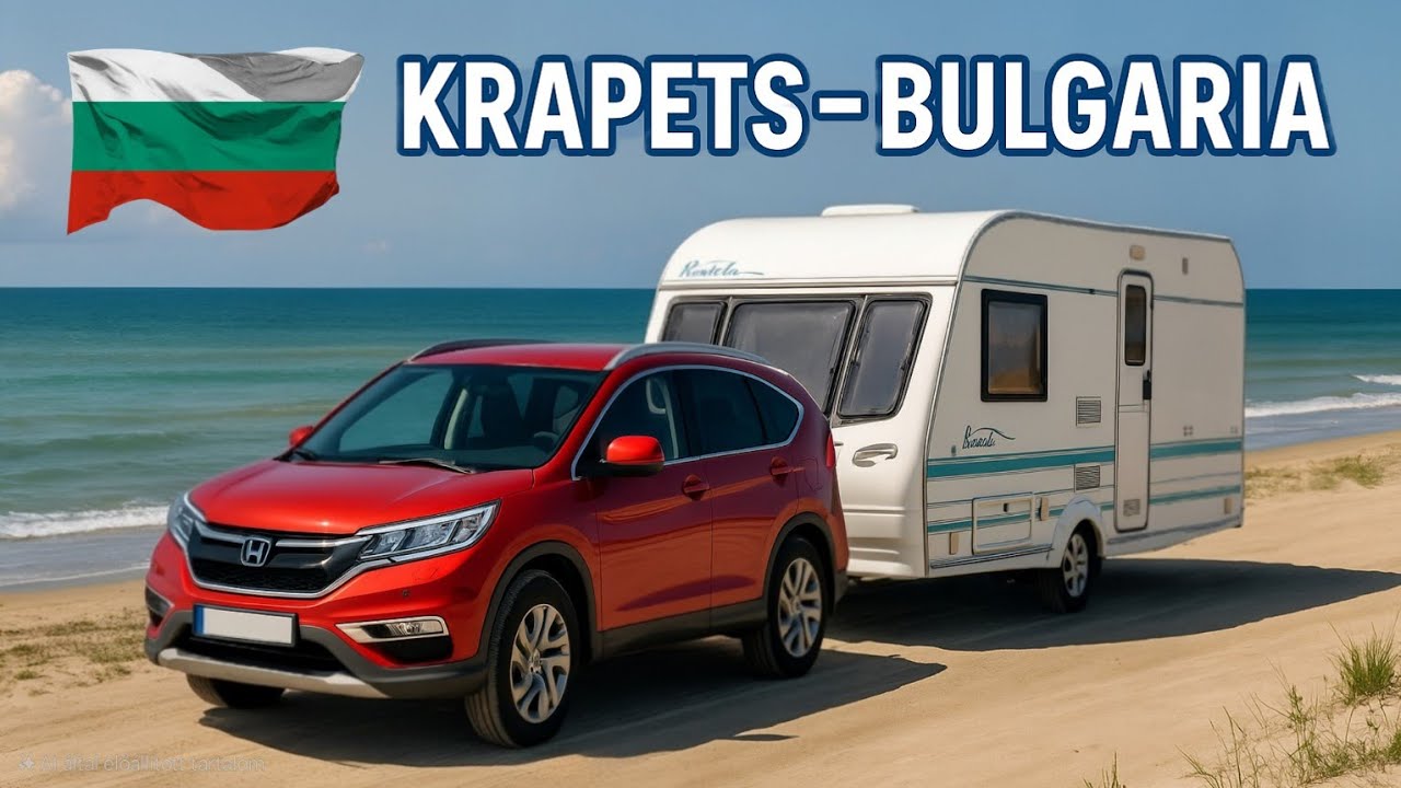 Caravan trip to Bulgaria 2023, Krapets, Tyulenovo, Saint George Camping ...