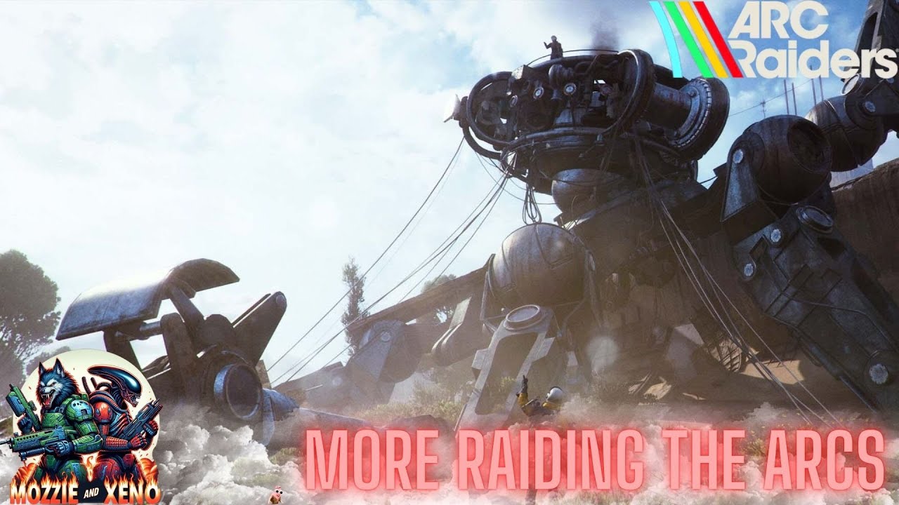More Raiding and ARCin? 🧑‍🚀 Arc Raiders with @Xenocied 🚀 - YouTube