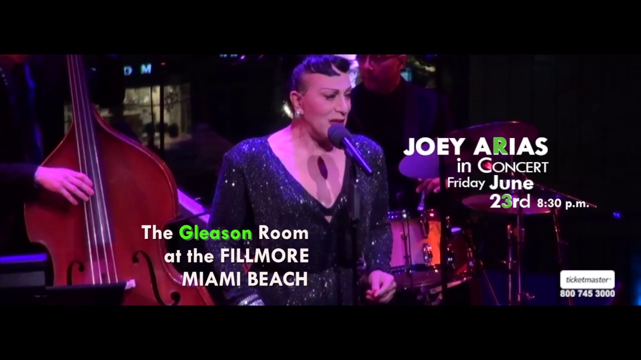 Joey Arias in Concert (Miami, June 23) - YouTube