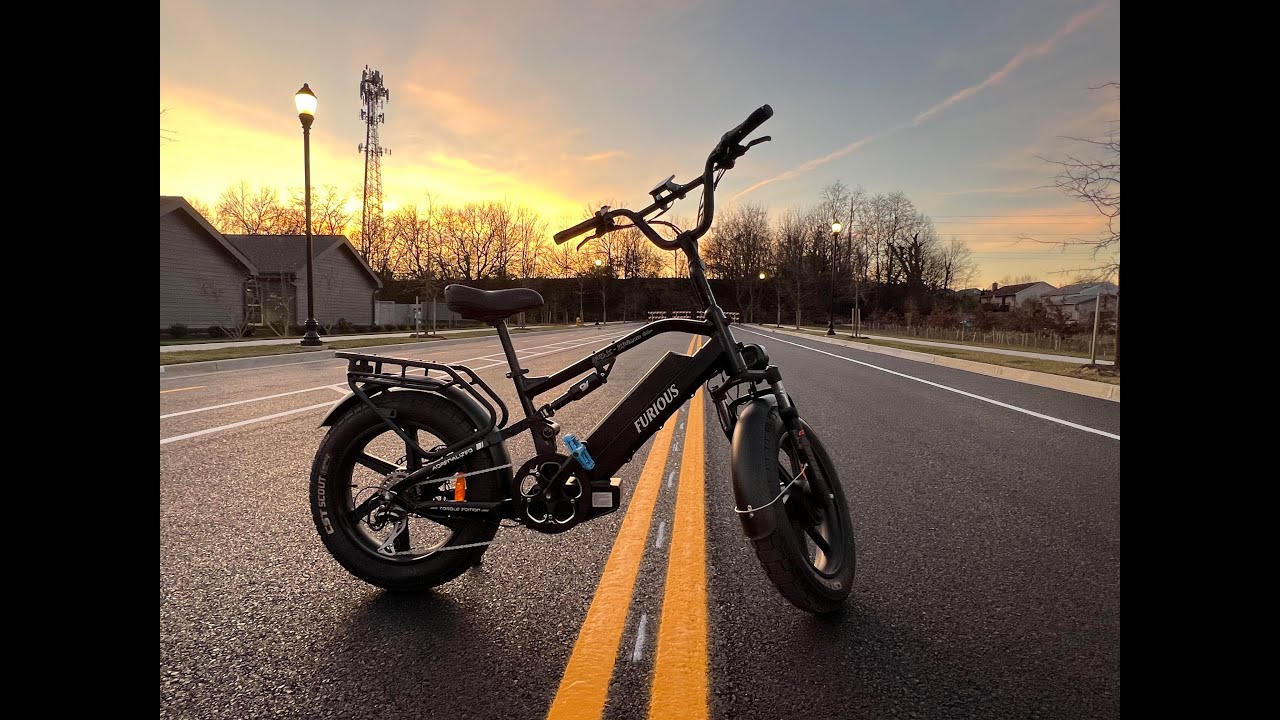 Downtown Frederick on the Furious EMX Ultimate - YouTube