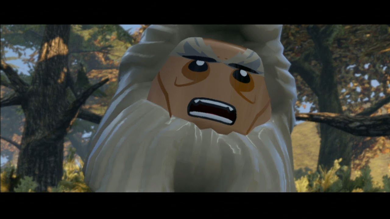 LEGO The Hobbit Walkthrough Part 11 - Flies and Spiders - YouTube