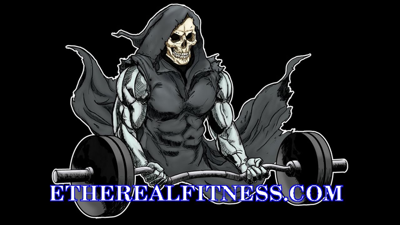 CHANNEL LAUNCH! Ethereal Fitness: Demi Gods Work out. Killing Bis and ...