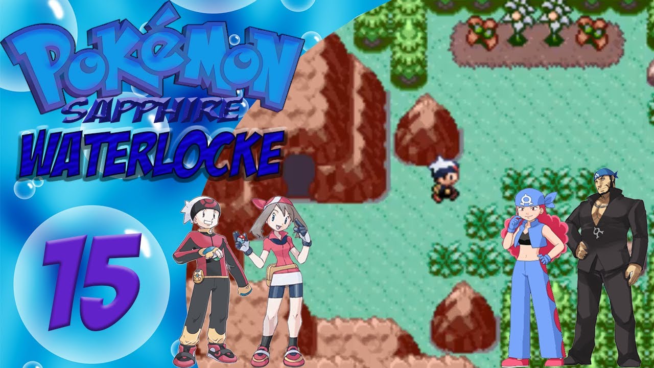 Pokemon Sapphire Waterlocke EP15 - Fiery Path & Route 112 - YouTube