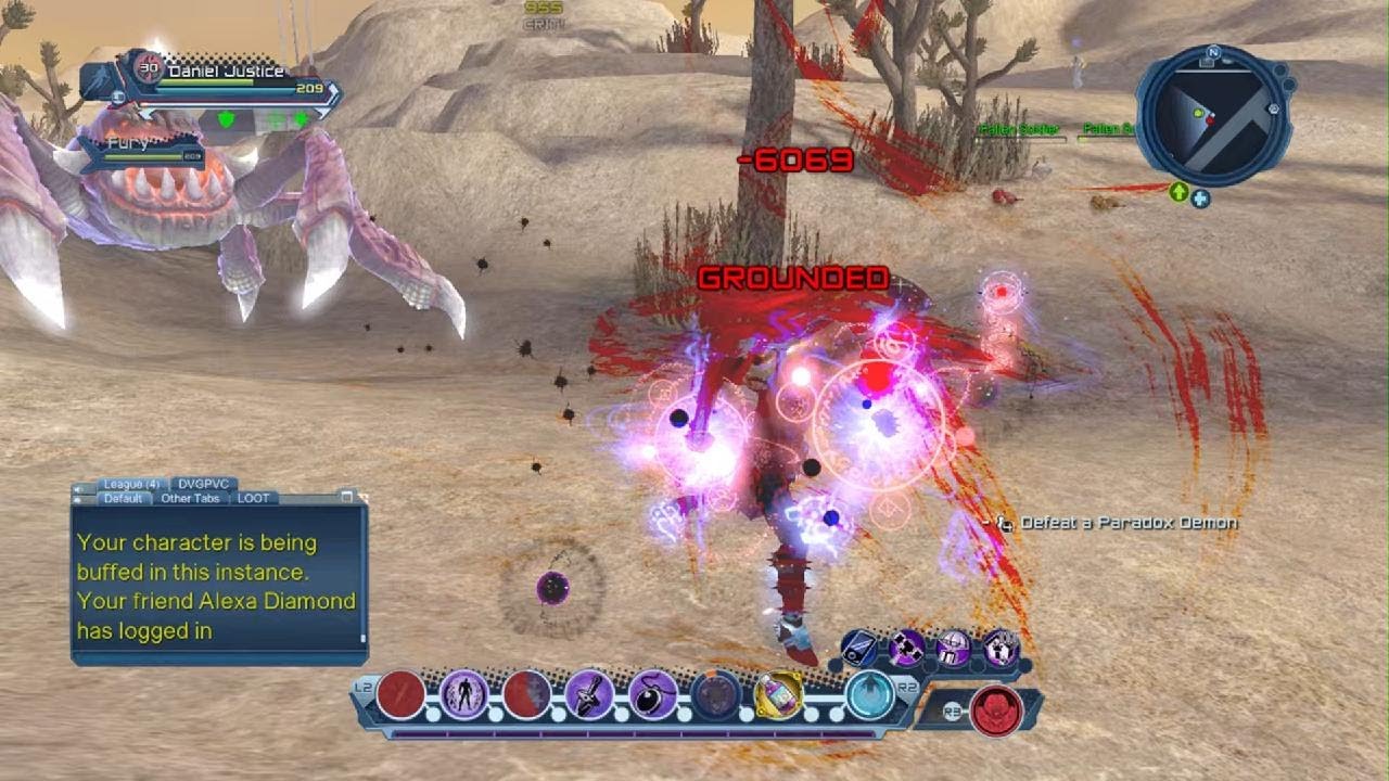 Daniel Justice vs. Paradox Sentry - YouTube