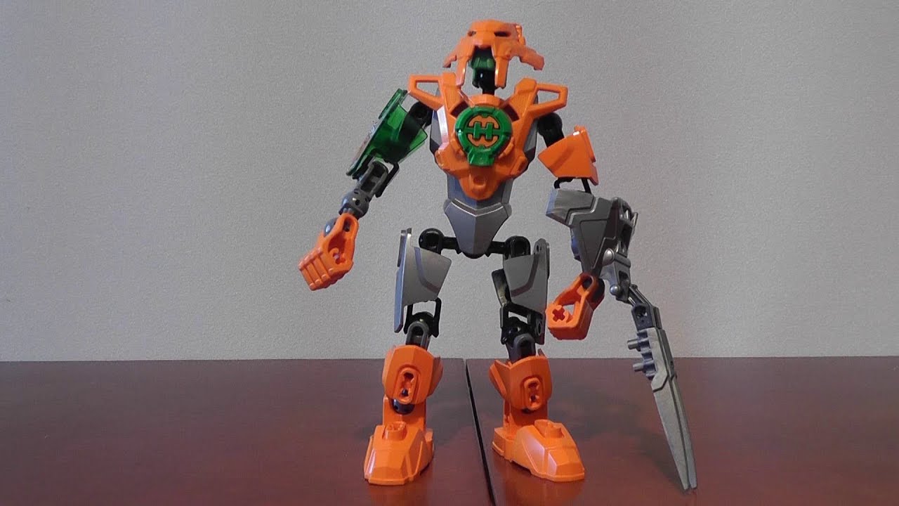 LEGO Hero Factory 2144 Nex 3.0 - YouTube