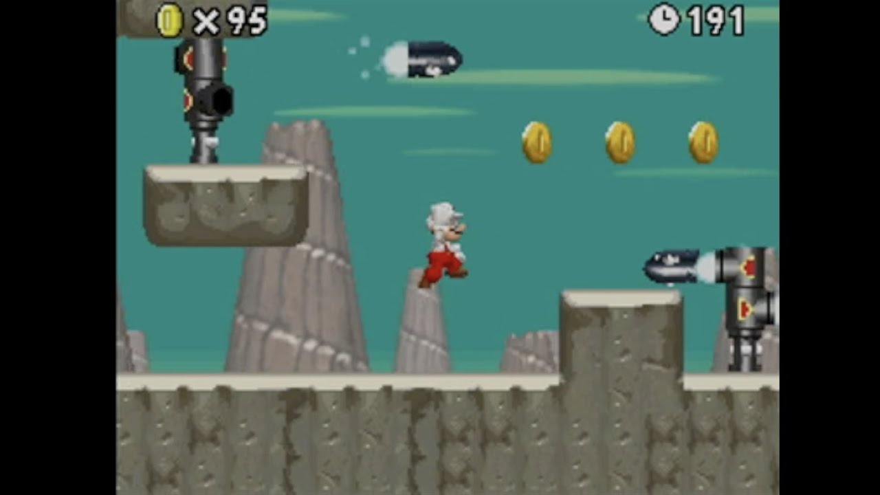 New Super Mario Bros - World 6 Gameplay - ericfortesTV - YouTube