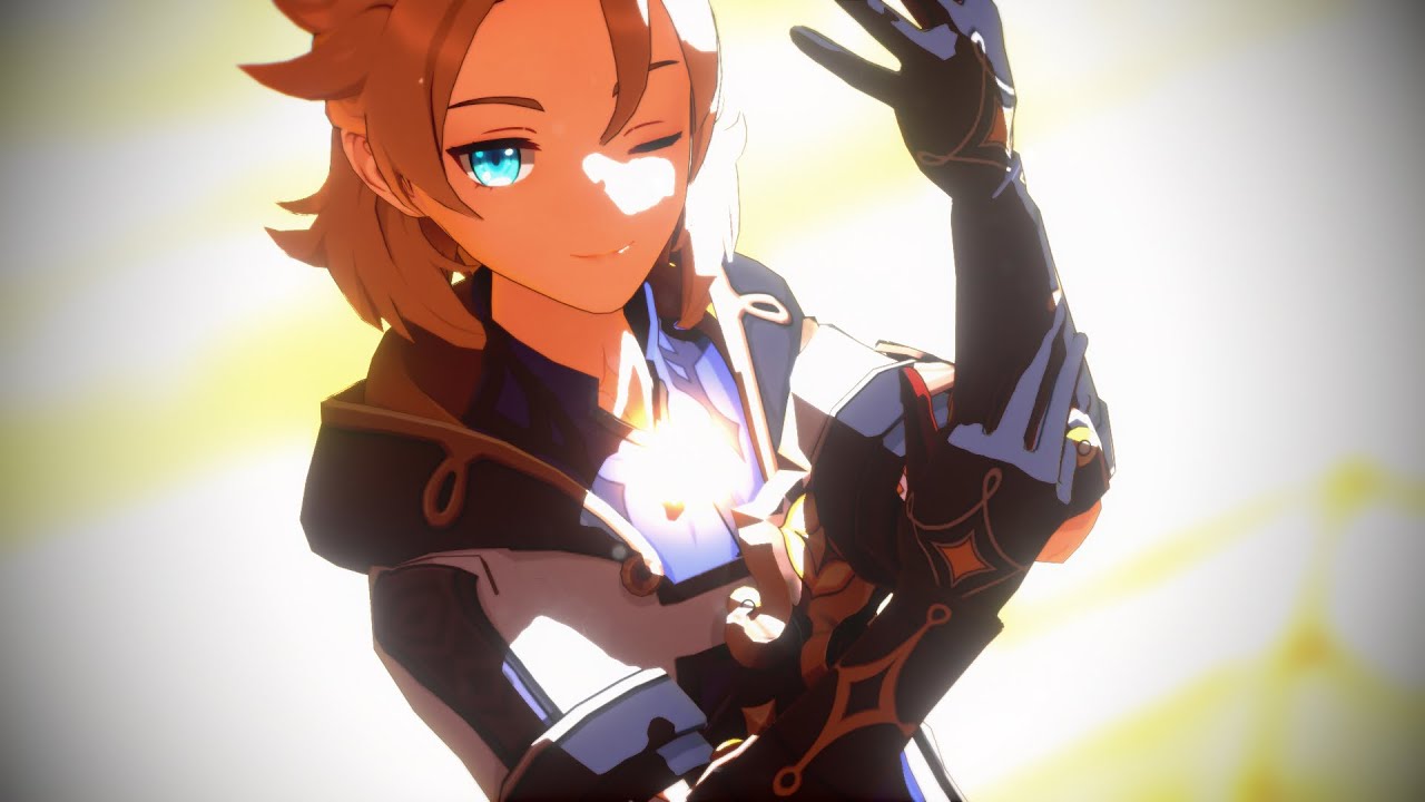 [MMD Genshin Impact] Rivers in the Desert [Albedo Edit Showcase] - YouTube