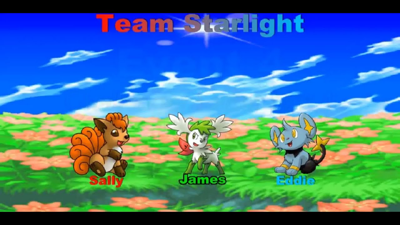 TAP (DS) Pokémon Mystery Dungeon - Explorers of Sky - Event 4 - Team ...