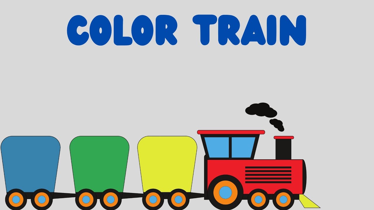 Color Train Express | A Fun & Educational Song for Kids - YouTube