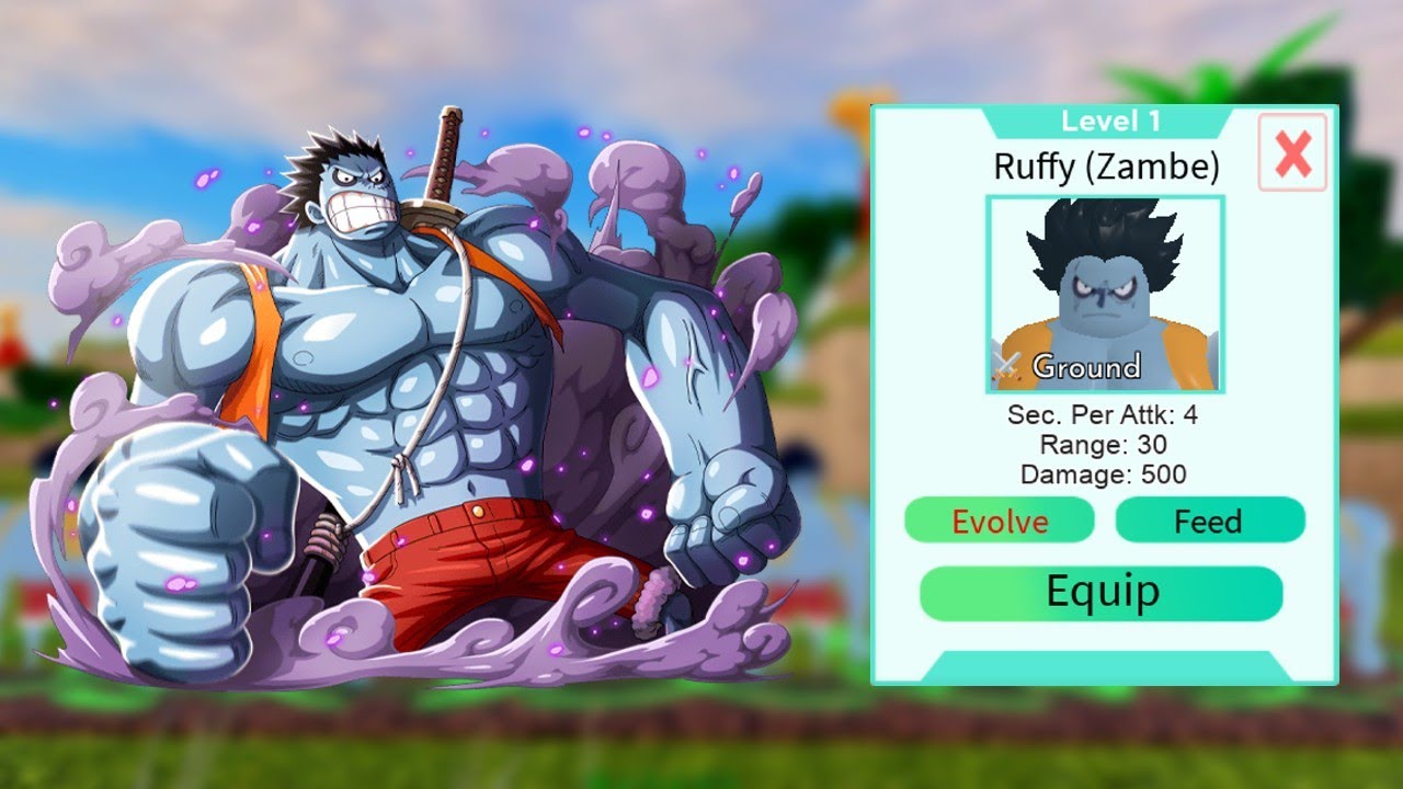 I finally got NIGHTMARE LUFFY in All Star Tower Defense + SHOWCASE ...
