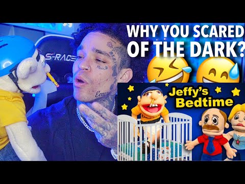 SML Movie: Jeffy's Bedtime [reaction]