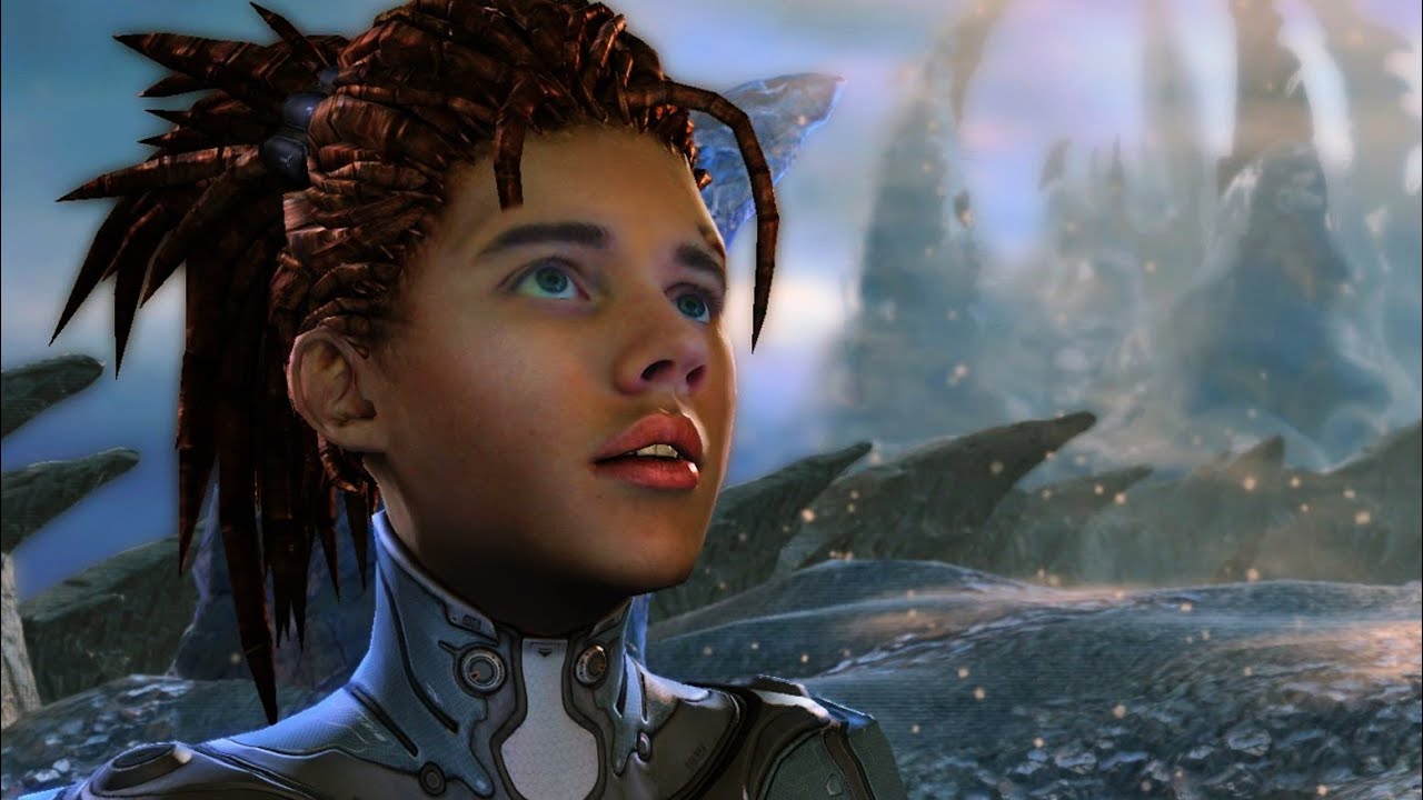Location and Camera Screen Hotkeys in StarCraft 2: Heart of the Swarm - YouTube